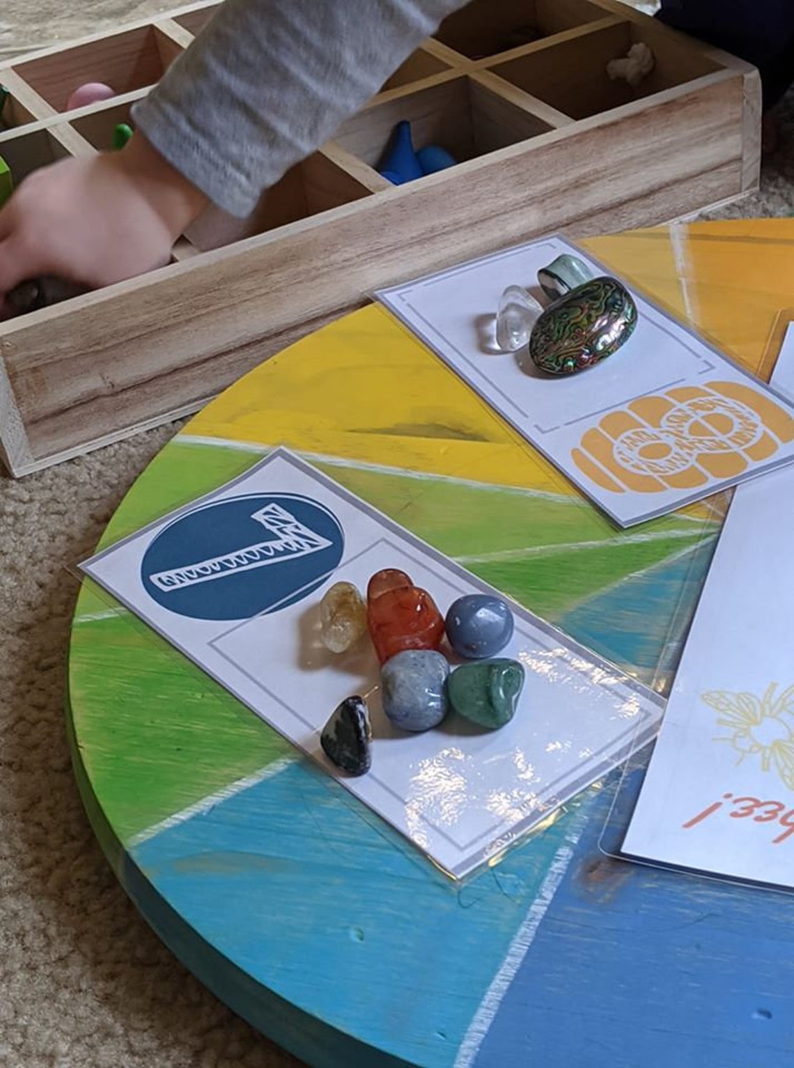 Loose Parts Play Printable Counting Cards - Etsy