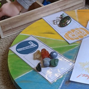 Loose Parts Play Printable Counting Cards - Etsy