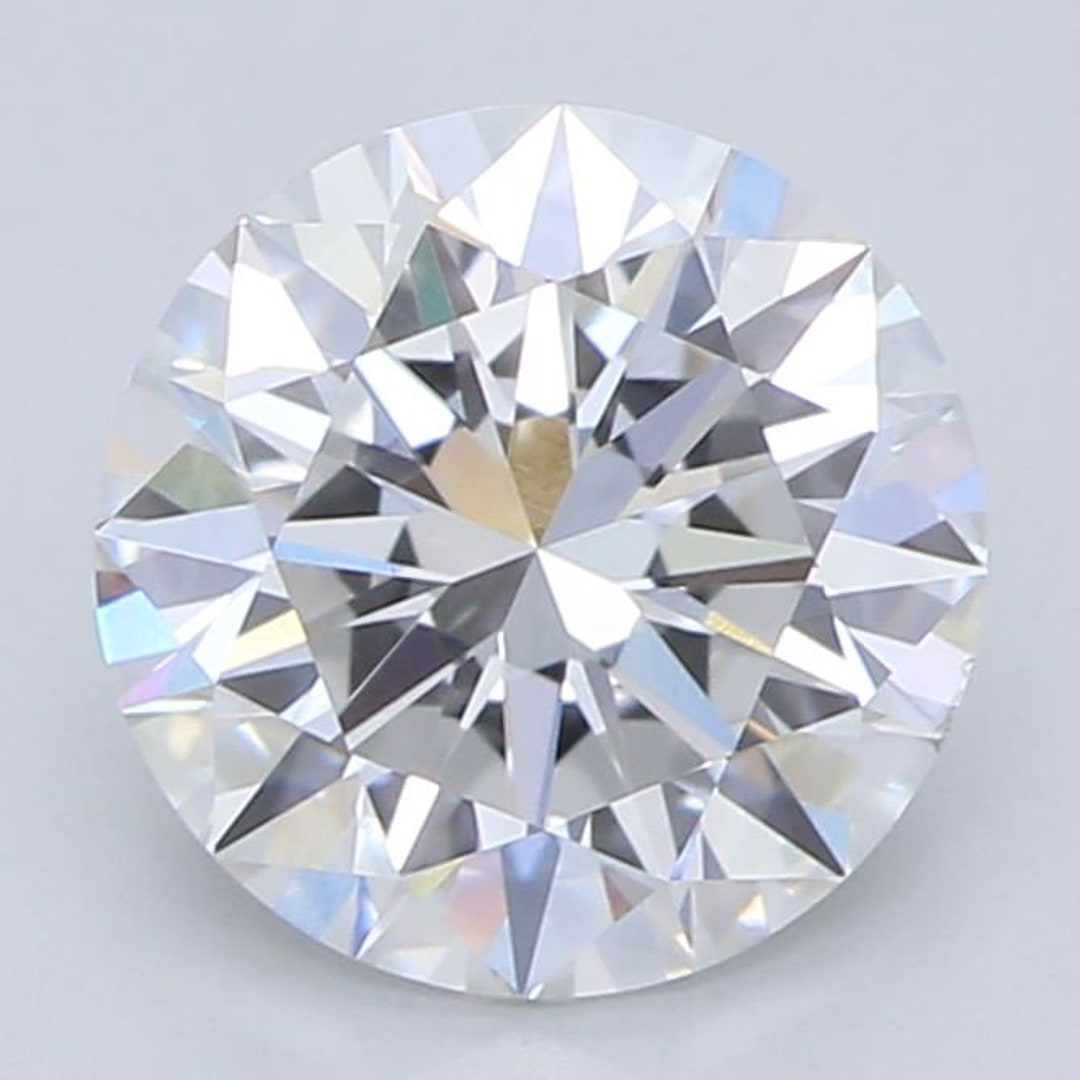 Ideal 1 Carat Diamond Lab Grown | 1CT VS2 G Color Ideal Cut Diamond ...