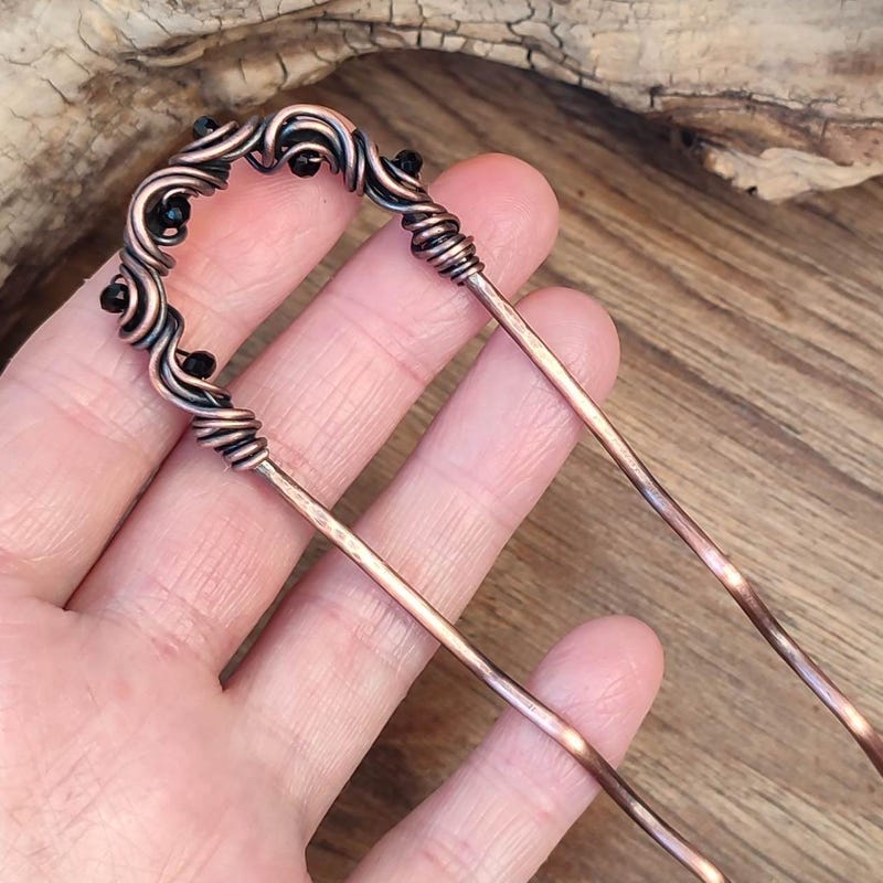 Metal Hair Pin - Etsy