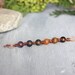 7 Chakra Stones Chakra Necklace Copper Gemstone Necklace Chakra ...