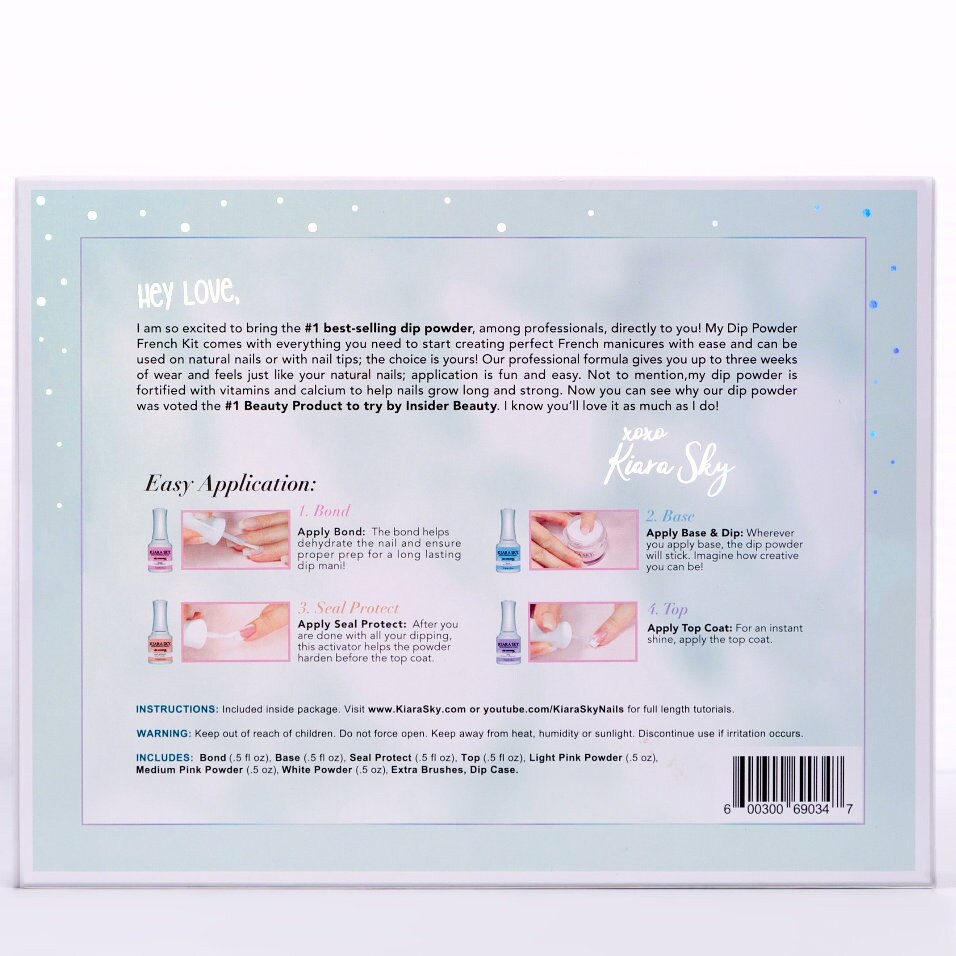 Kiara Sky - Mini French Dip Kit - Etsy