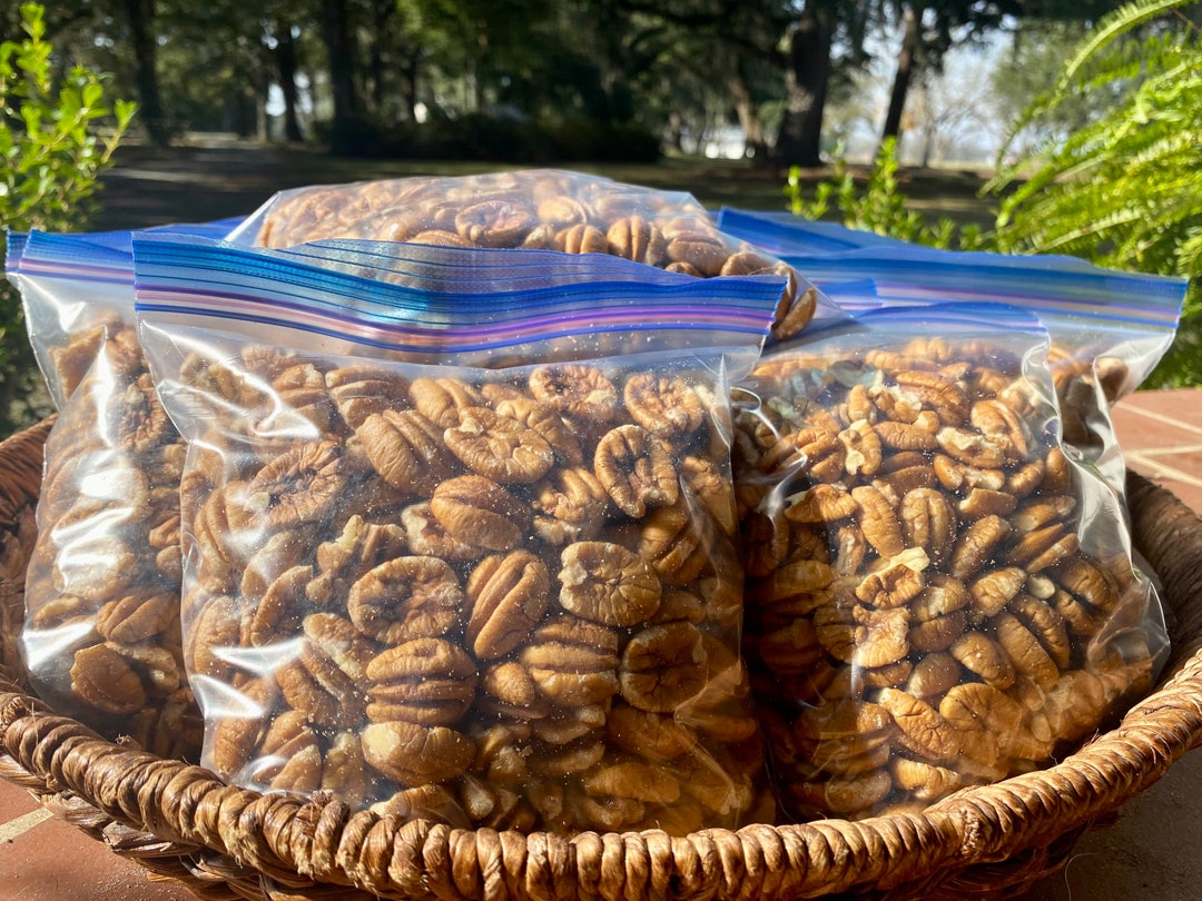 Elliott Pecans From Southeast Georgia 1lb - Etsy