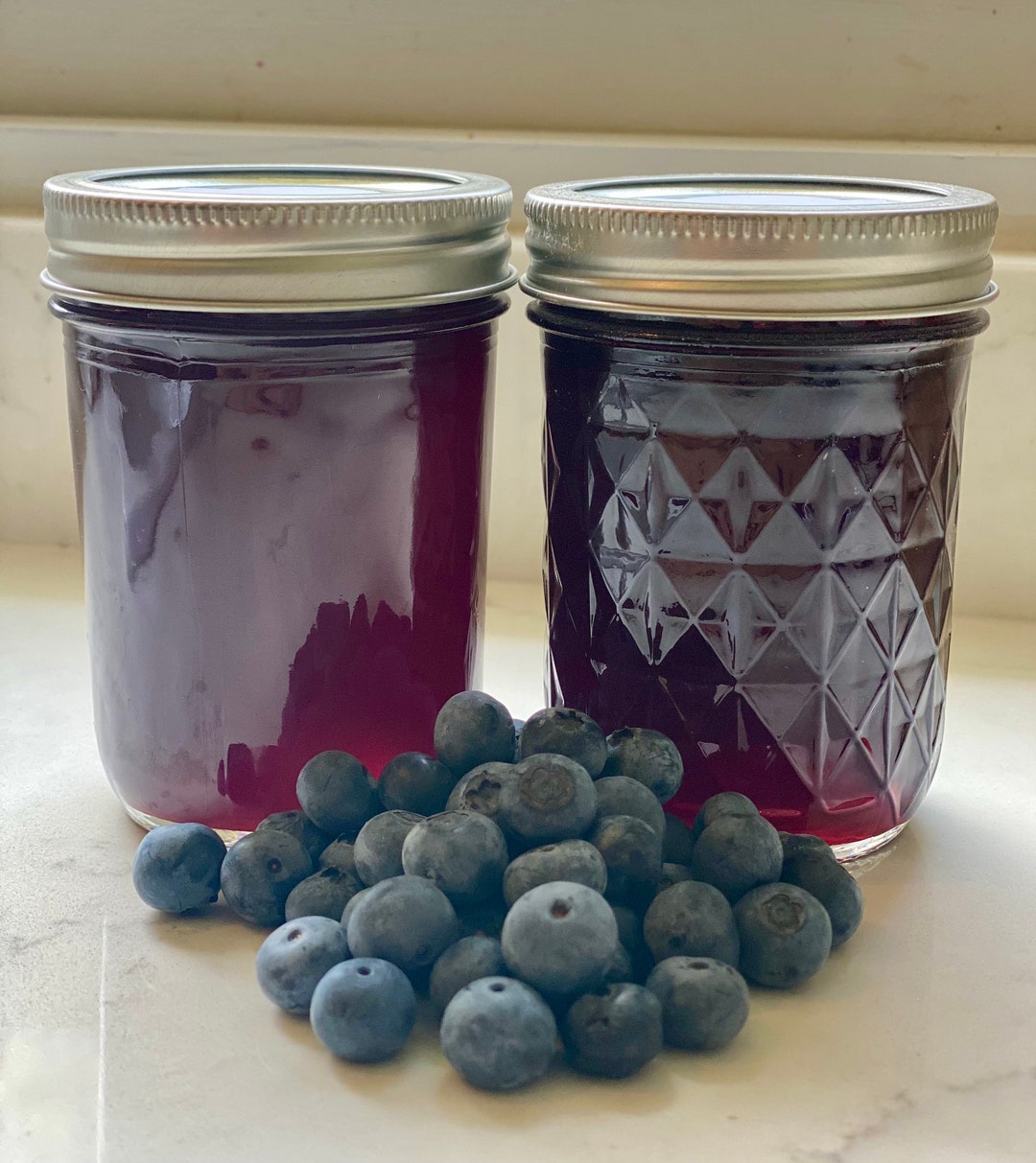Blueberry Jelly - Etsy