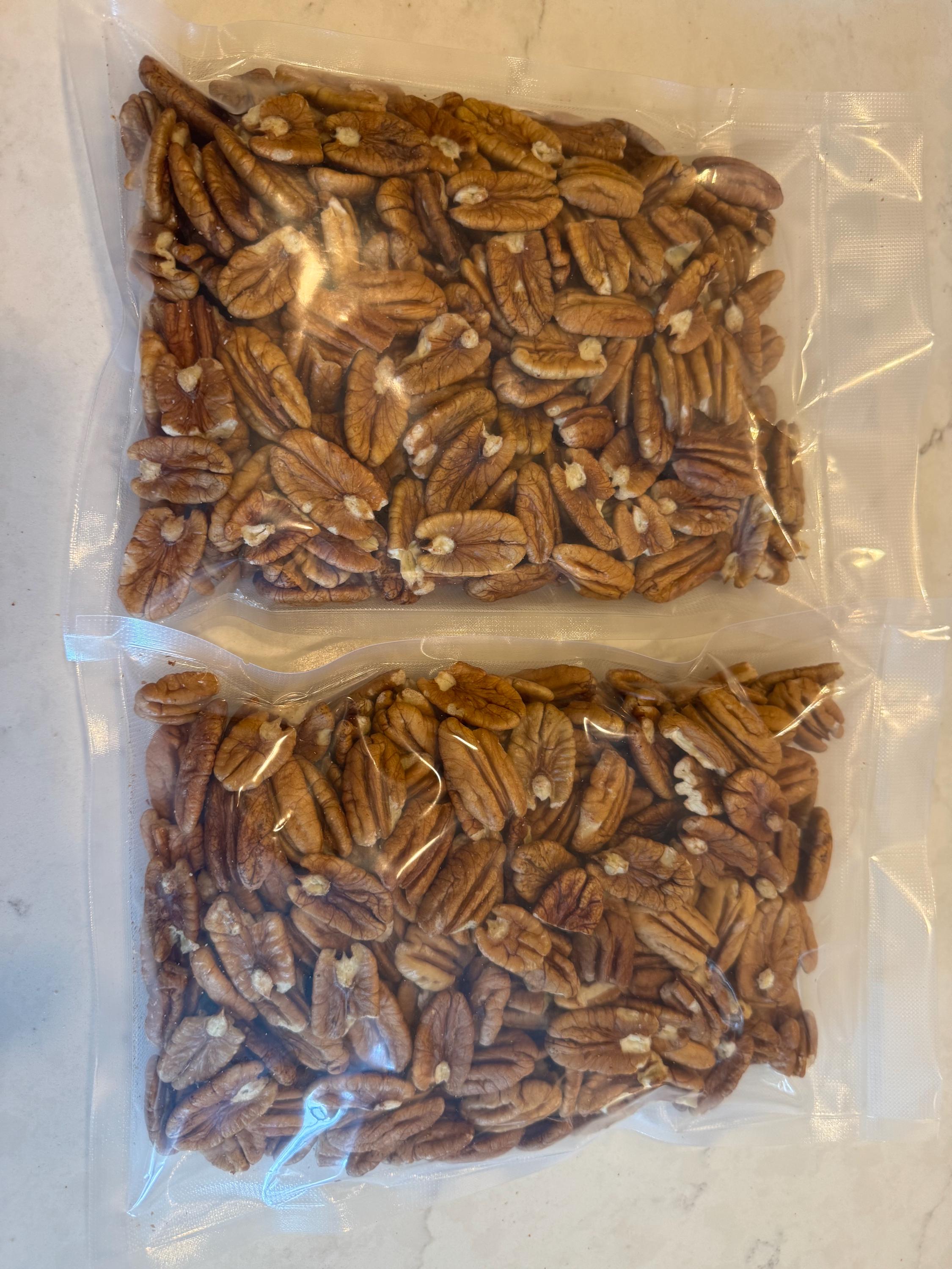 Pawnee Pecan Halves From Southeast Georgia 1 Lb - Etsy