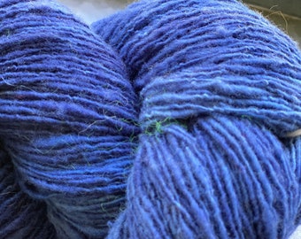 Indigo Dyed Yarn | Etsy