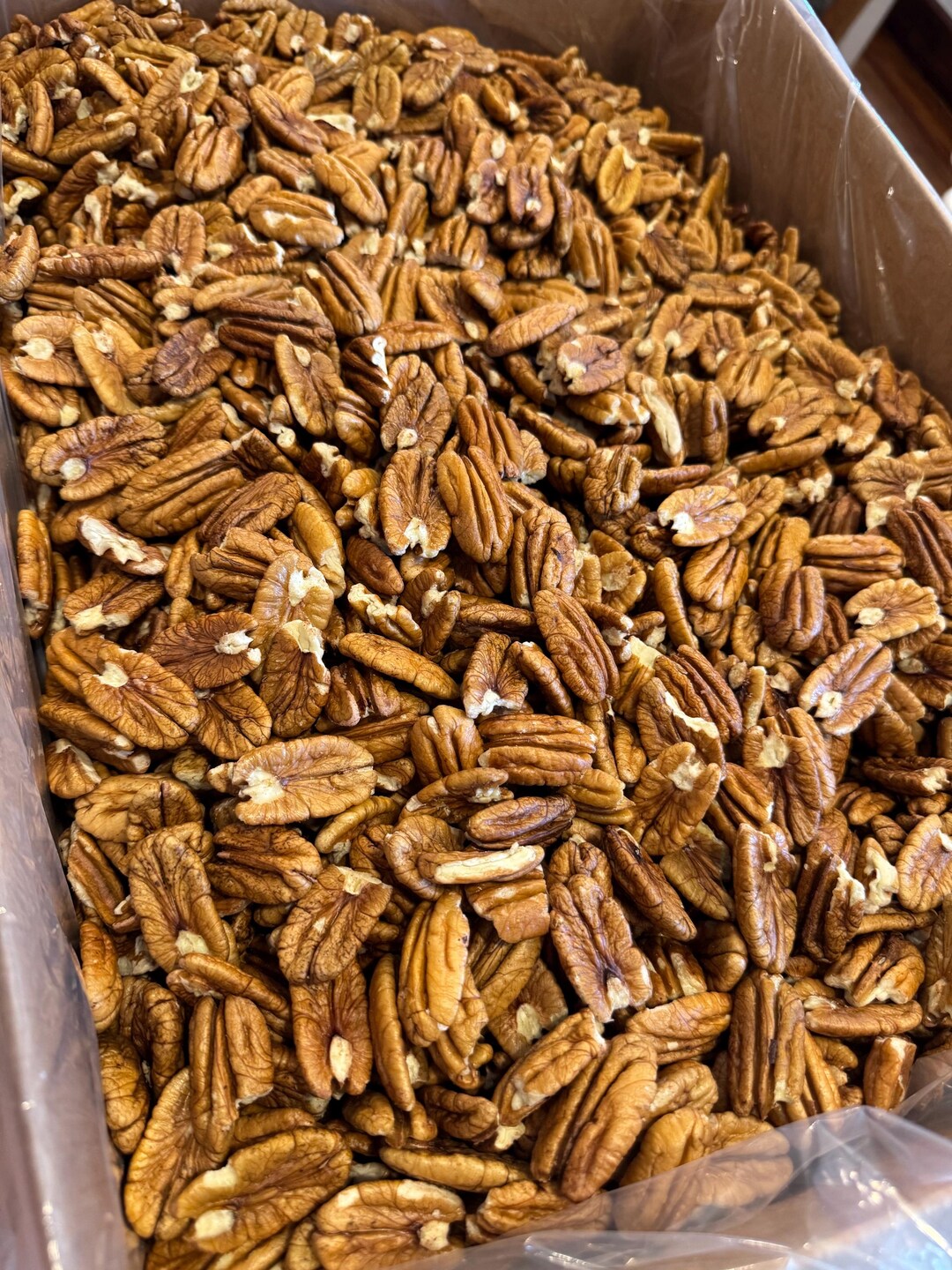 Pawnee Pecan Halves From Southeast Georgia 1 Lb - Etsy