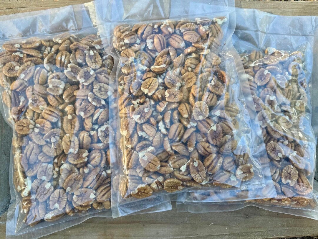 New Crop Elliott Pecans From Southeast Georgia 1lb - Etsy