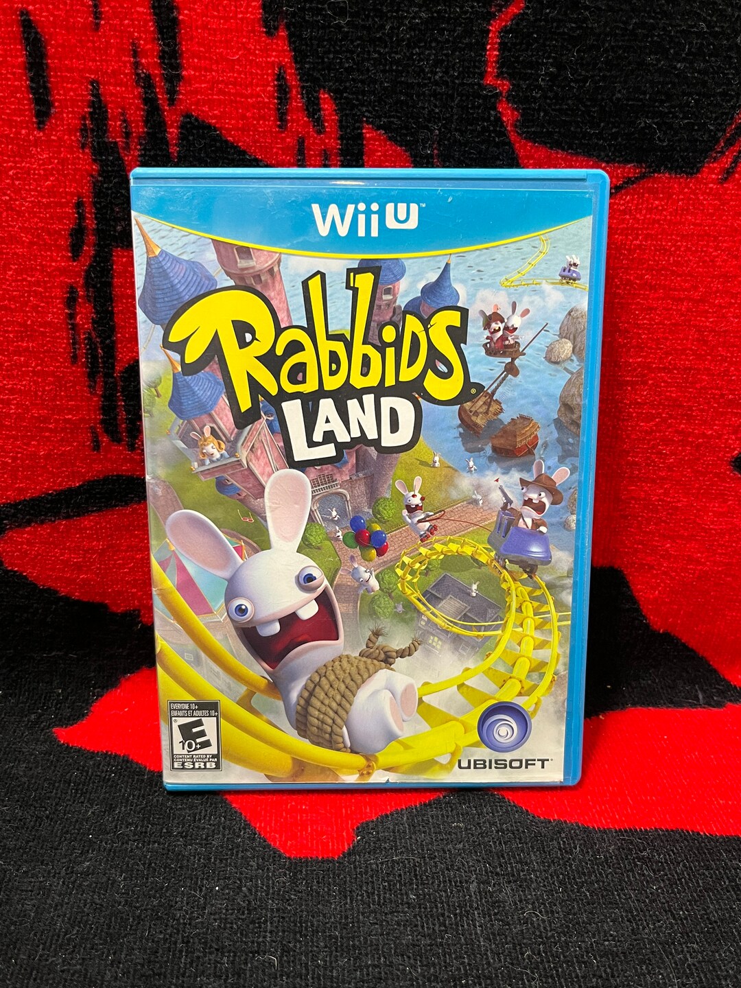 Nintendo Wii U Rabbids Land. Tested. - Etsy