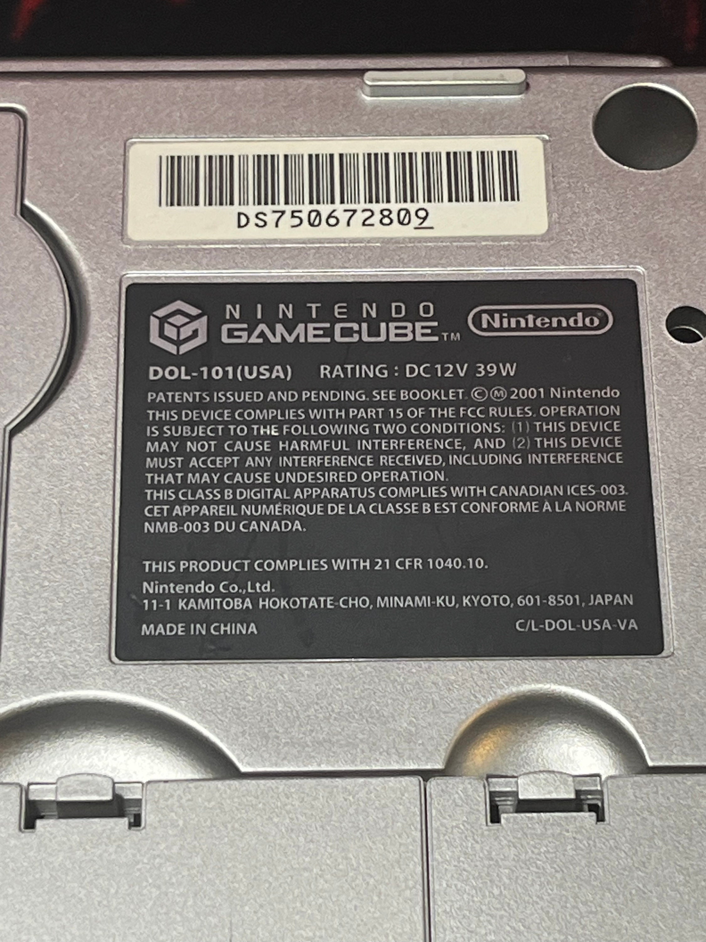 Nintendo Gamecube Console. Pokemon XD Gale of Darkness Edition. Fully ...