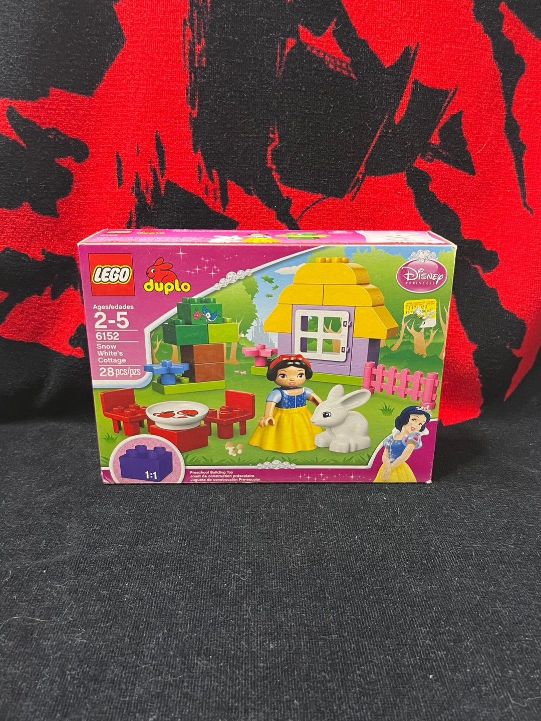 Lego Duplo Snow White's Cottage.retired.new. Factory - Etsy