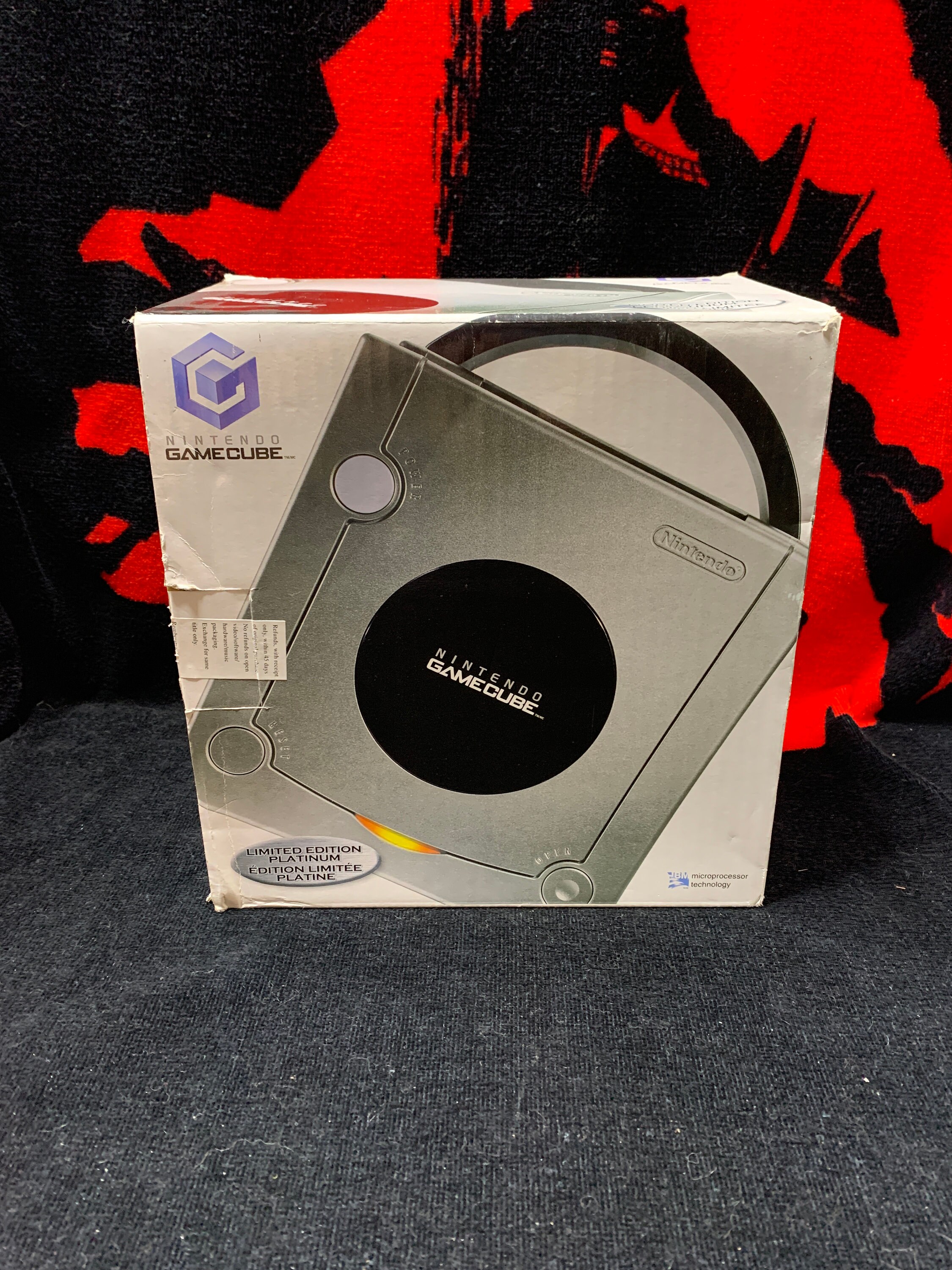 Nintendo Gamecube. Platinum Edition. New Open Box. Never Been Removed ...