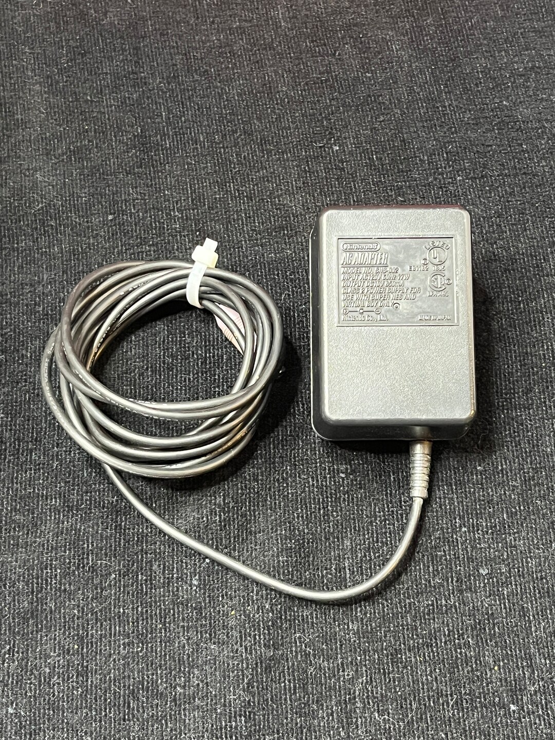 Super Nintendo Power Supply. OEM. Tested. - Etsy