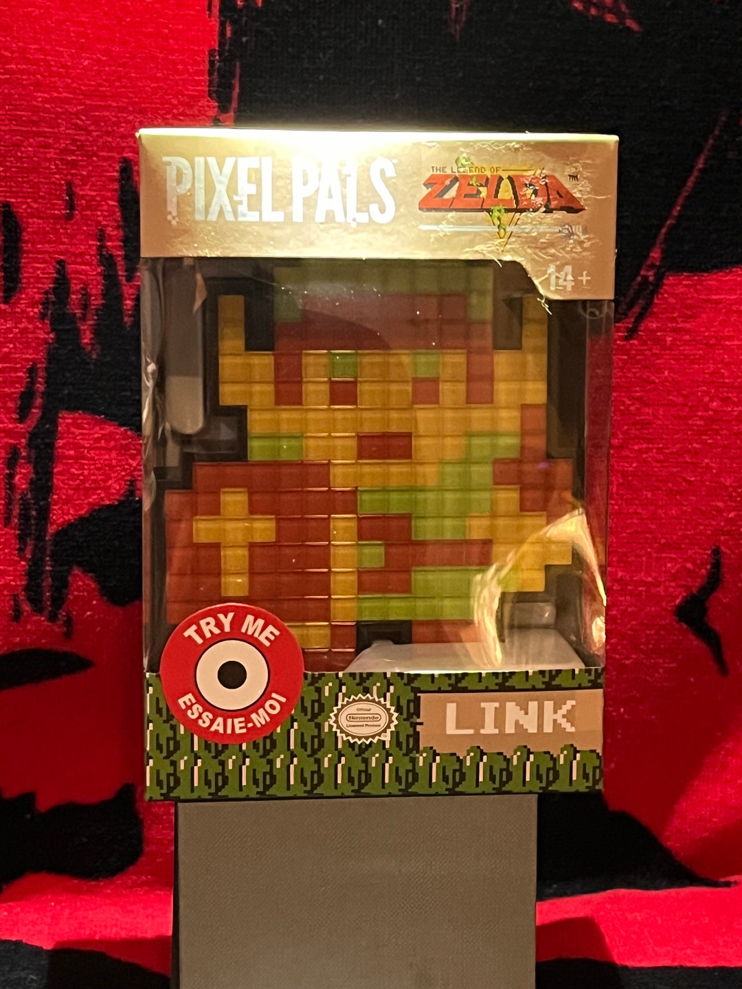 Pixel Pals. the Legend of Zelda. Factory Sealed. - Etsy