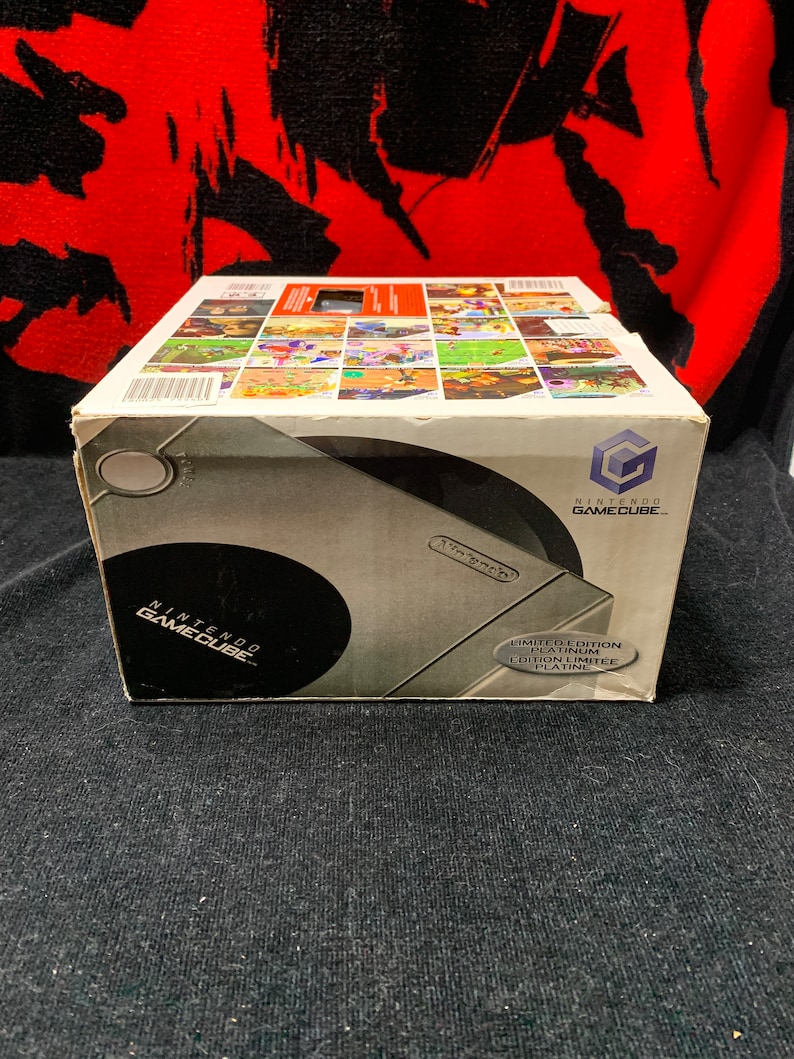 Nintendo Gamecube. Platinum Edition. New Open Box. Never Been Removed ...