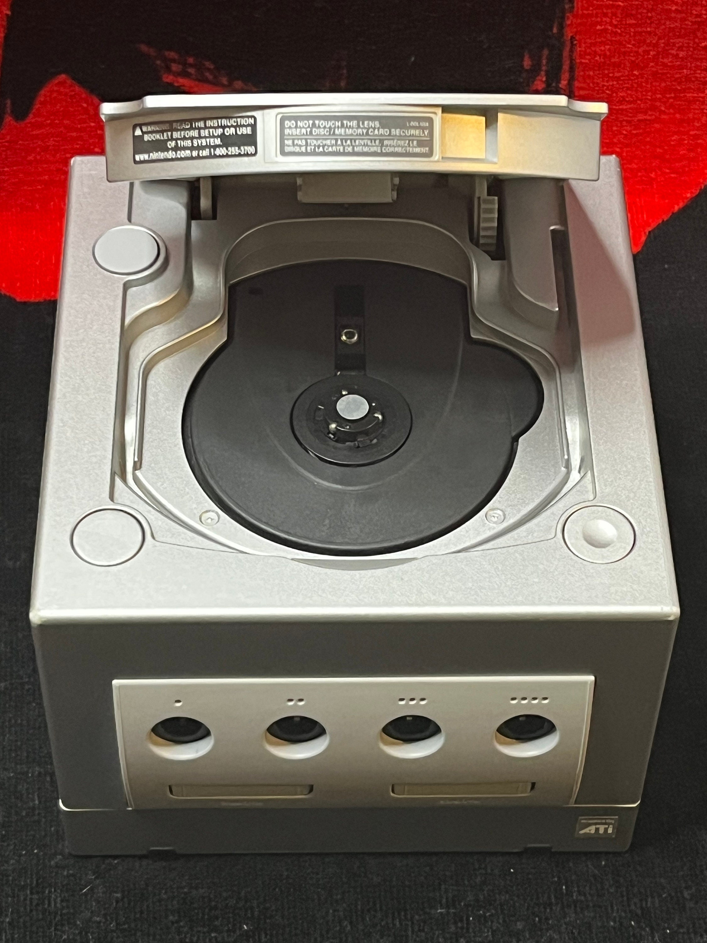 Nintendo Gamecube Console. Pokemon XD Gale of Darkness Edition. Fully ...