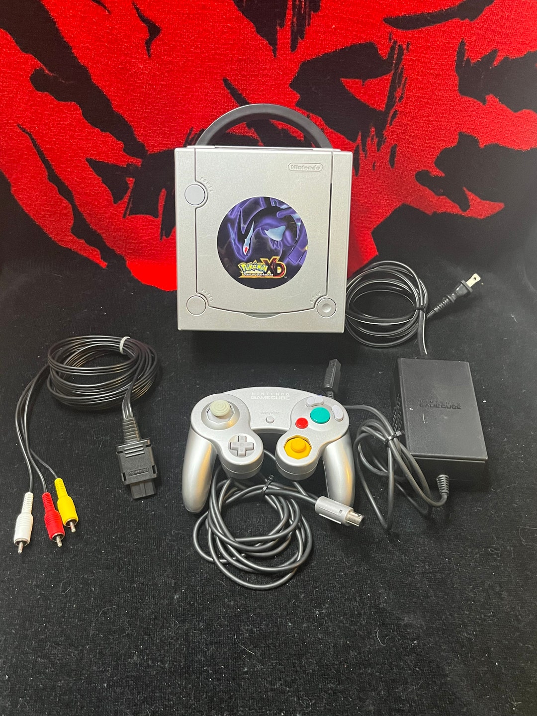 Nintendo Gamecube Console. Pokemon XD Gale of Darkness Edition. Fully ...