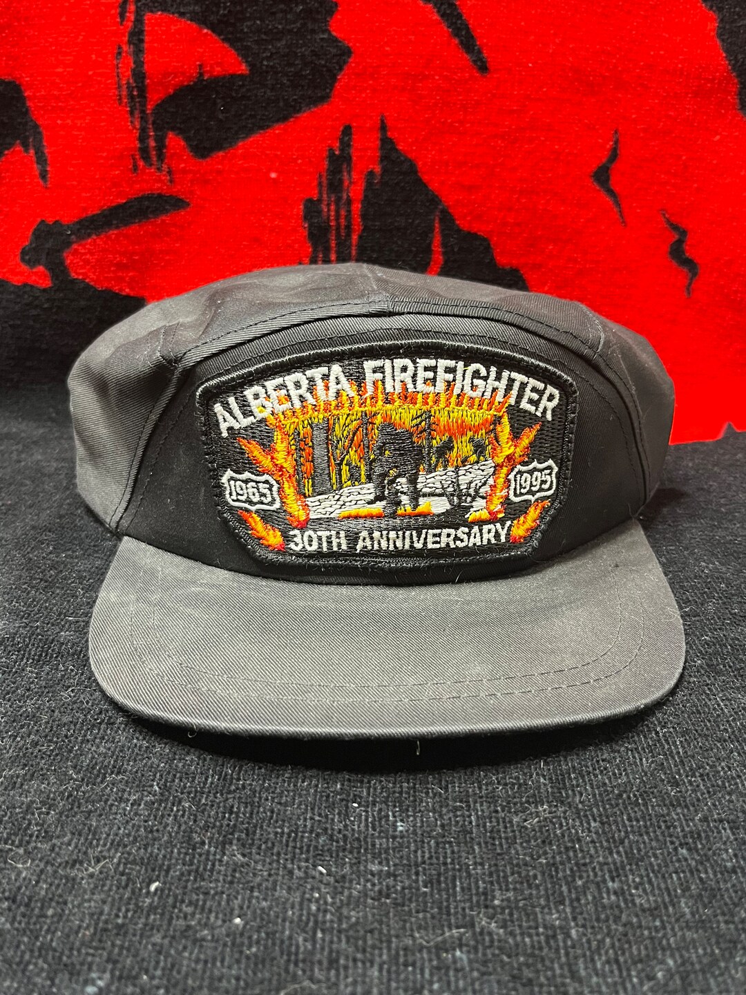 Alberta Firefighter 30th Anniversary Cap. Never Worn. Made in - Etsy