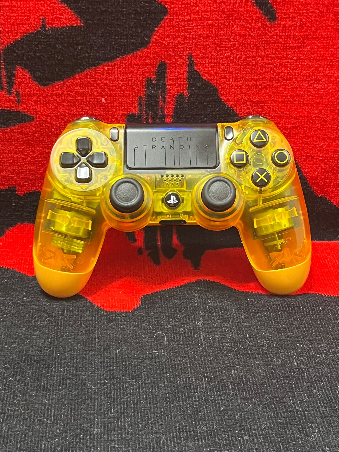 Playstation 4 Death Stranding Controller. Fully Tested. Very Good ...