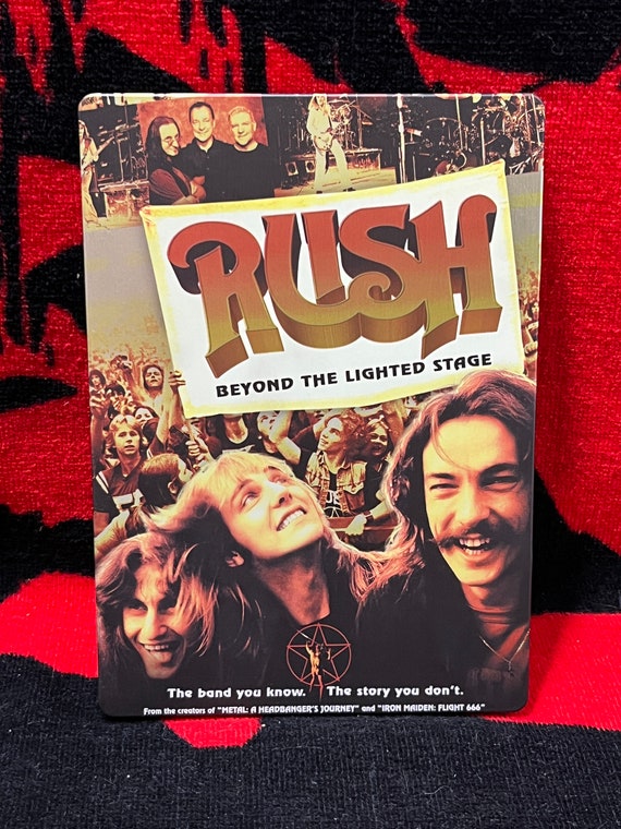 Rush Blu Ray