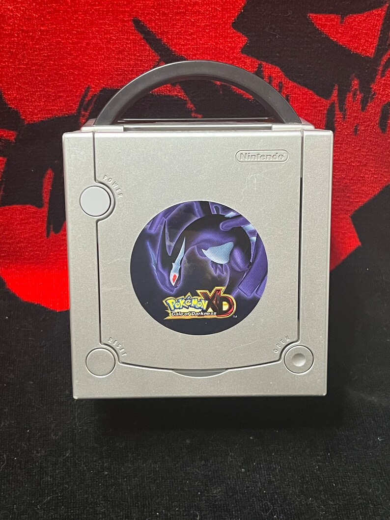 Nintendo Gamecube Console. Pokemon XD Gale of Darkness Edition. Fully ...