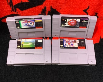 Super Nintendo Game Lot - Etsy