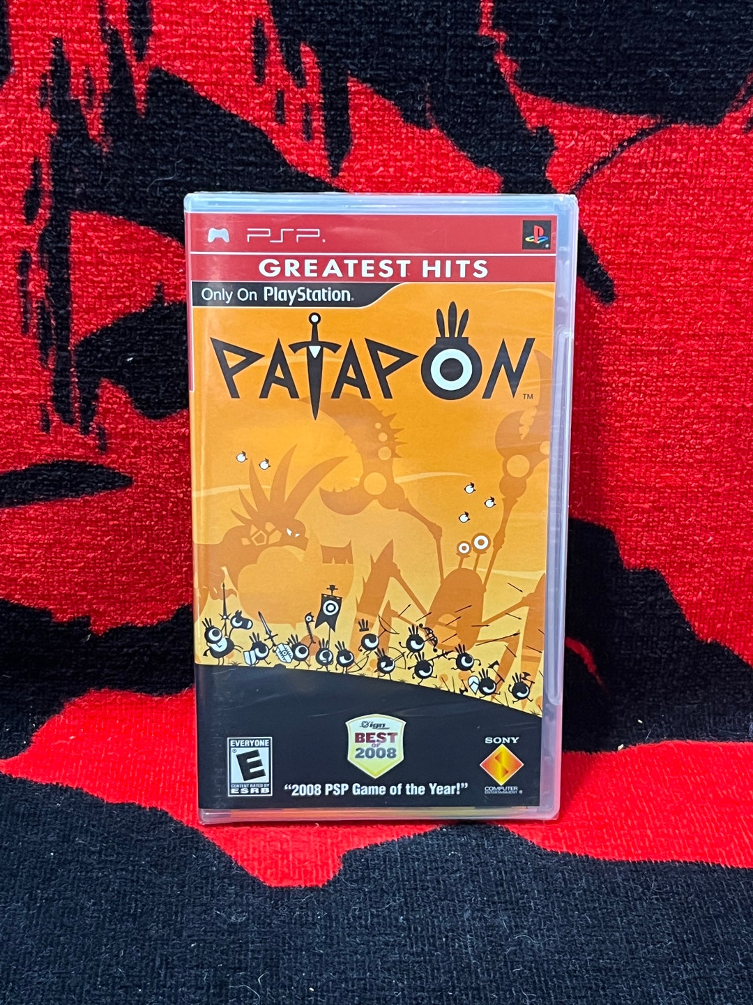 Sony Psp. Patapon. Greatest Hits. Factory Sealed. - Etsy