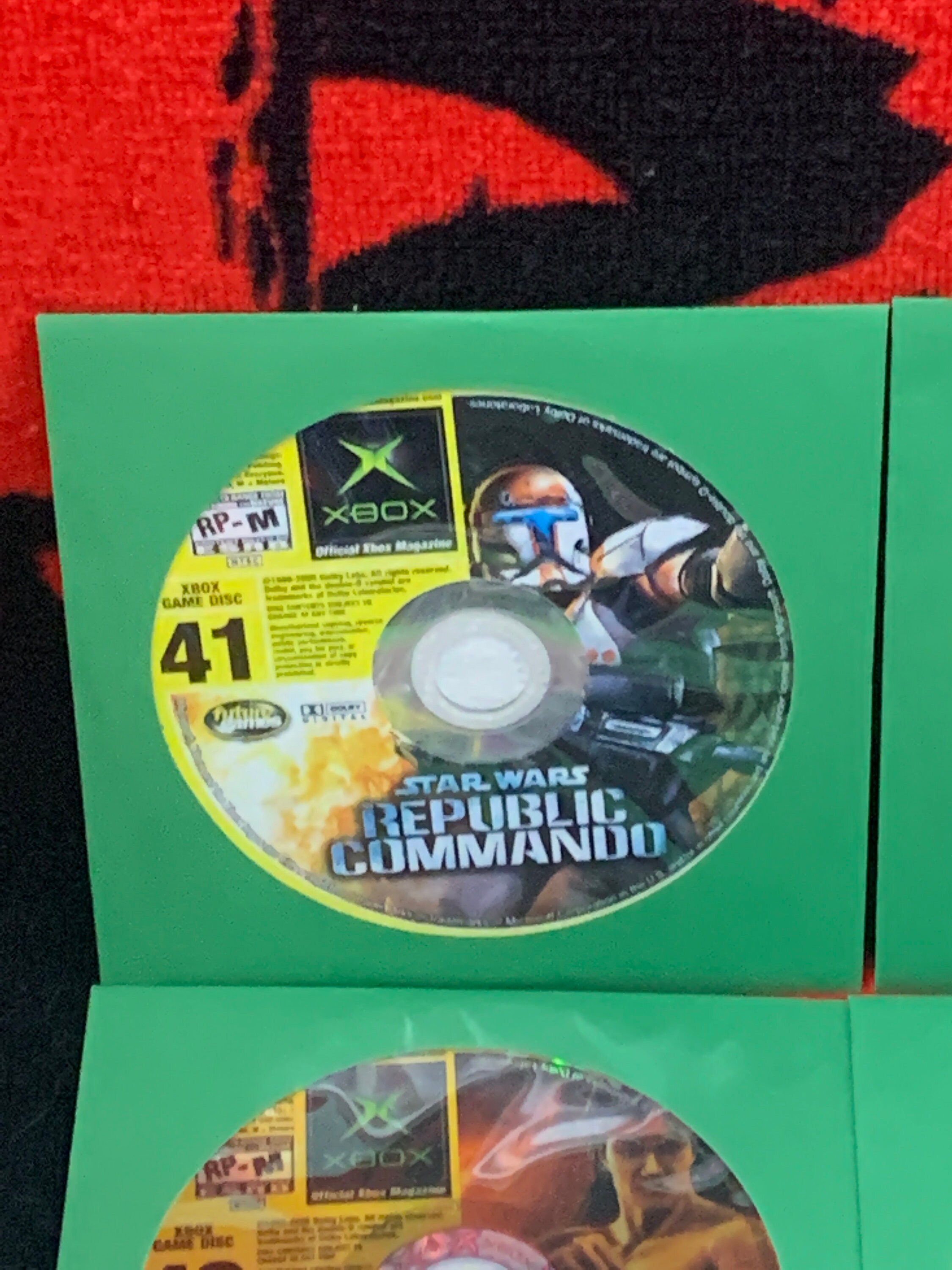 Xbox Magazine Demo Disc Lot. 6 Total. - Etsy