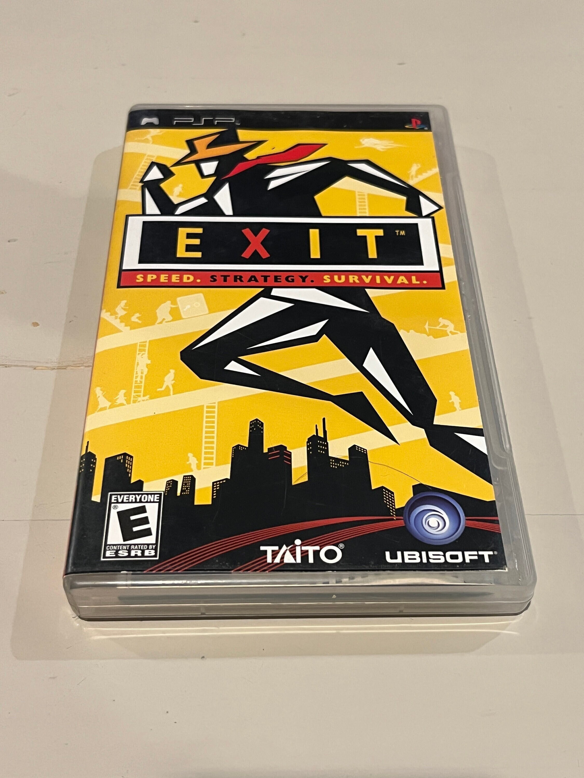 Exit Psp
