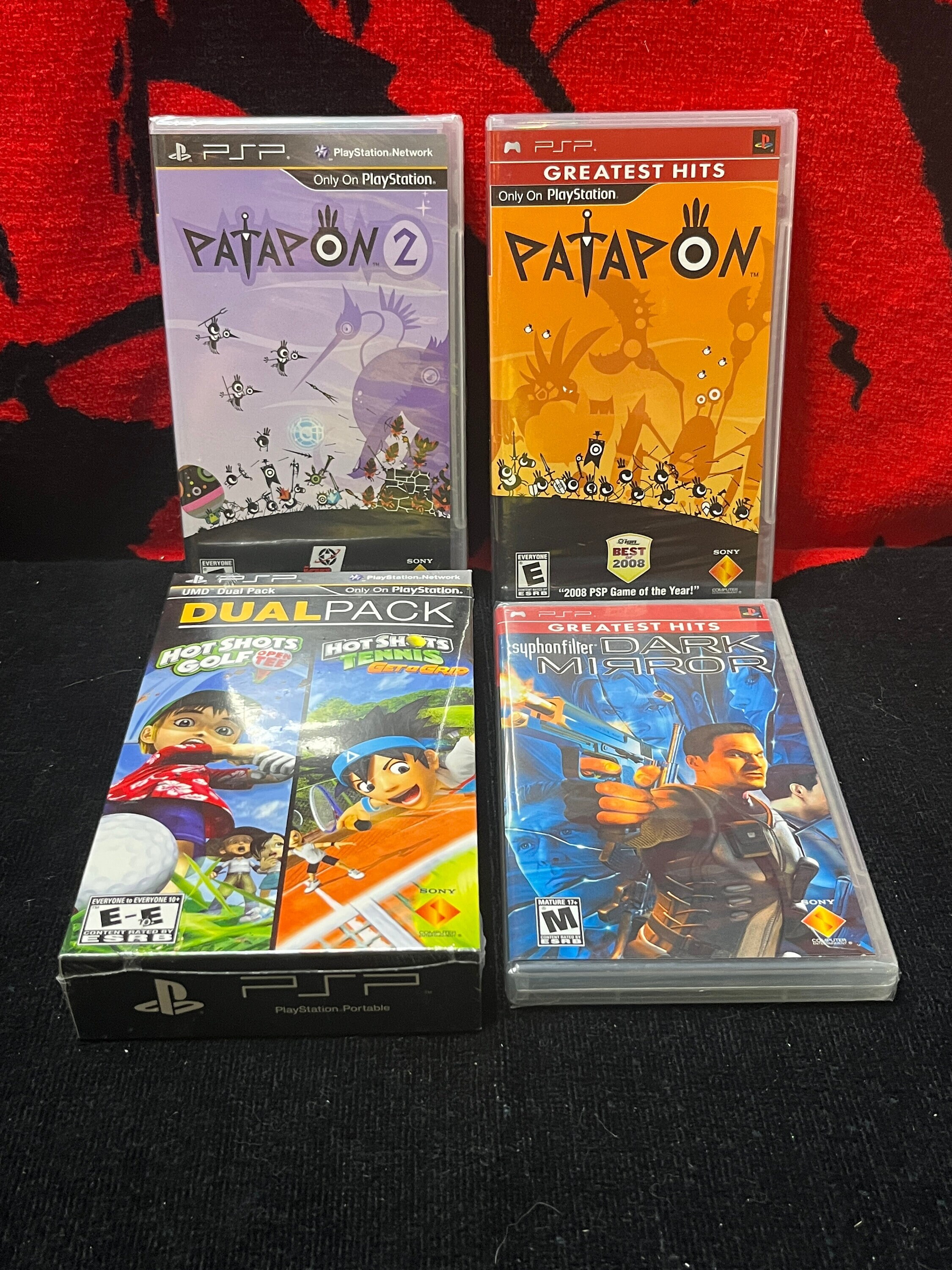 Sony PSP Game Lot. 5 Games in Total. Factory Sealed - Etsy UK