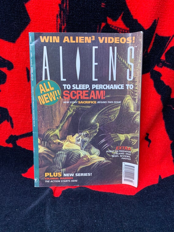 Dark Horse. Aliens Mag. 1993. Good Used Condition - Etsy