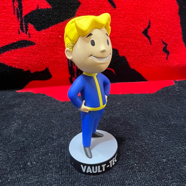 Fallout Vault Boy Bobblehead - Etsy