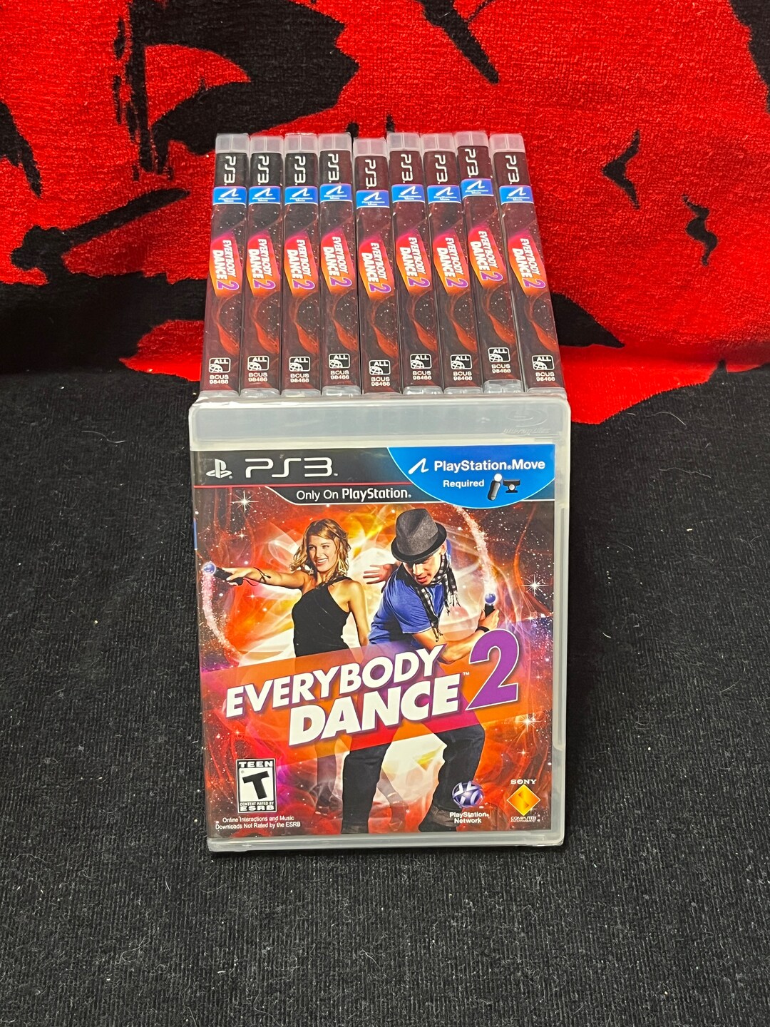 Sony Playstation Portable Games. Everybody Dance 2. Lot of 10. Factory Sealed - Etsy