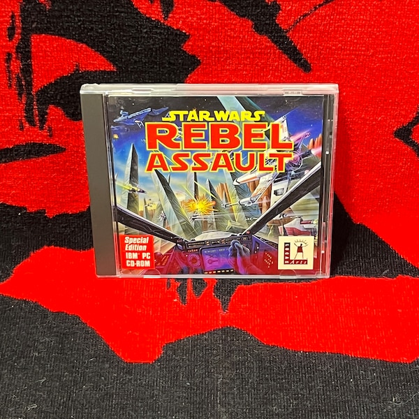 Rebel Assault Pc Game - Etsy
