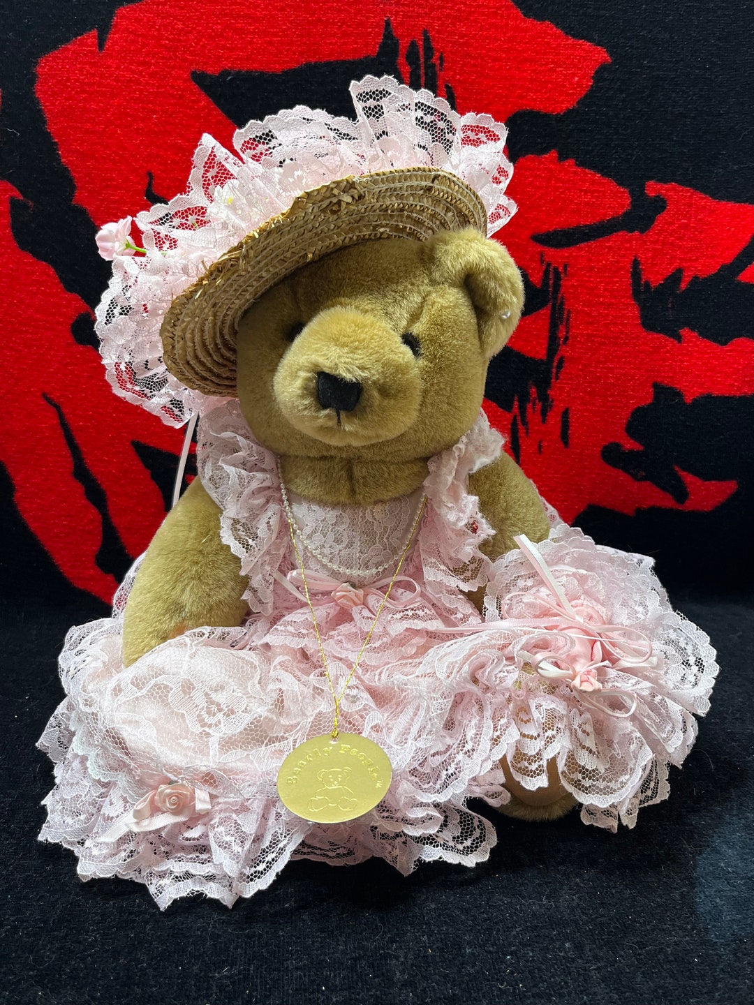 Bearly People Plush. 1987. Excellent Condition. Made in Korea. - Etsy