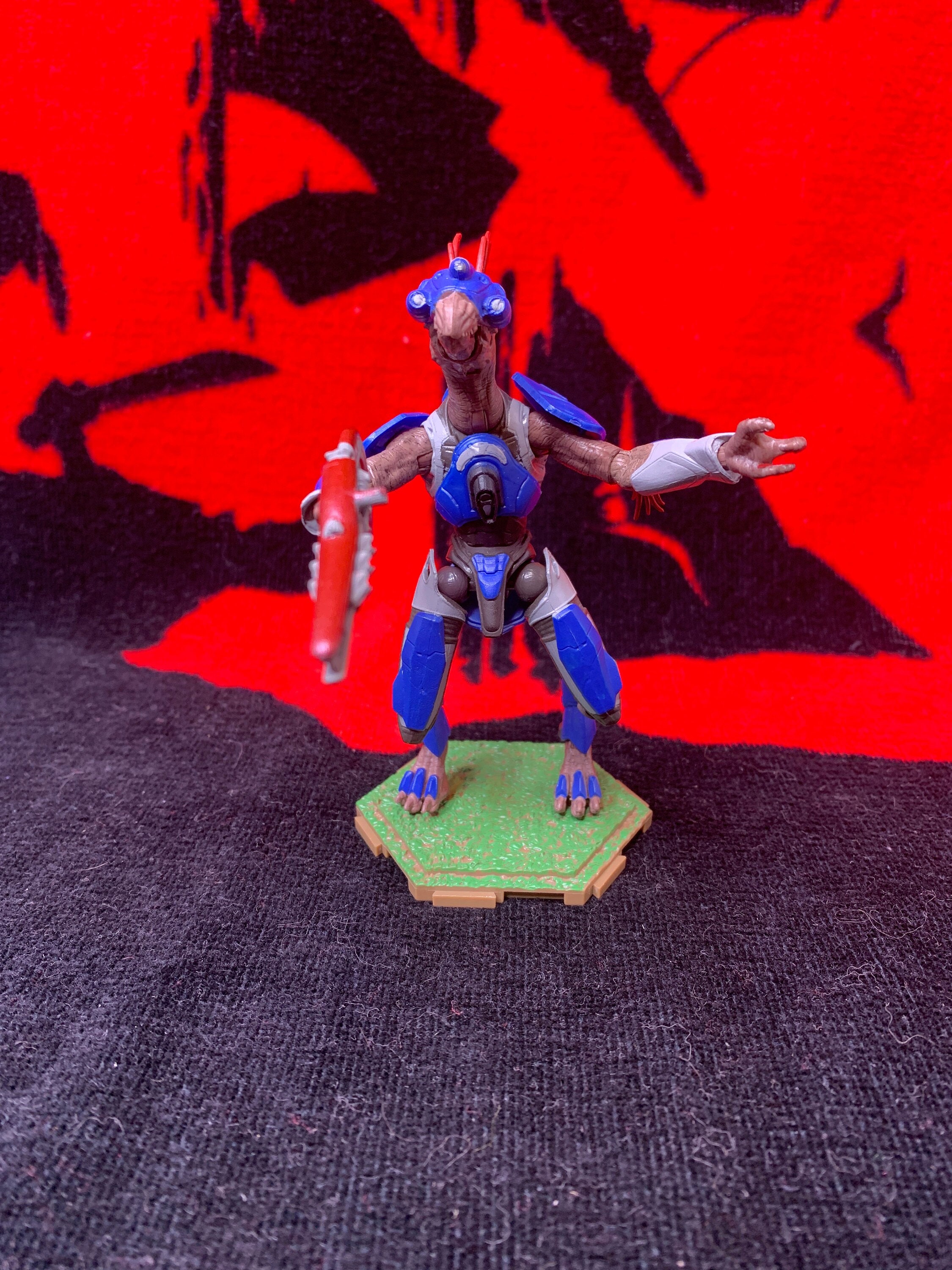 Halo 4 Jackal Sniper