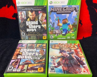 Xbox 360 Minecraft Controls