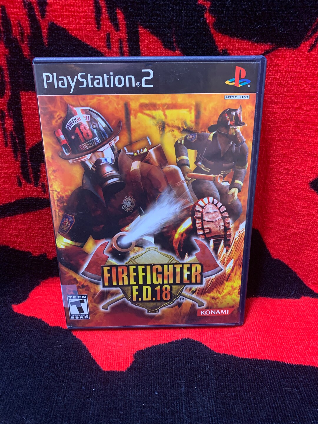 Firefighter F.D.18. Sony Playstation 2. Tested. 2003 - Etsy