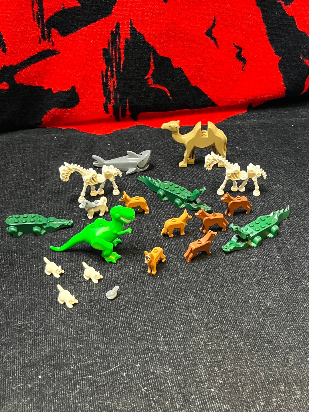 Lego Animal Minifig Lot. 19 Figs. Good Used Condition. - Etsy
