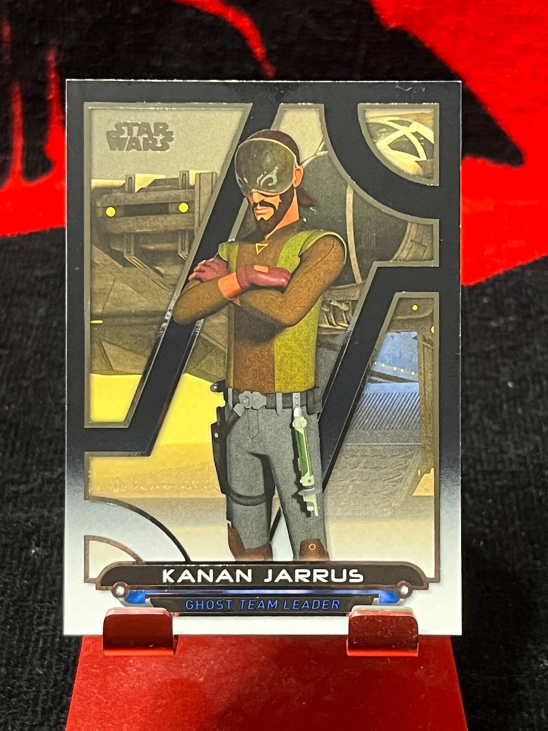 Star Wars Galactic Files Reborn Variant REB-1 Kanan Jarrus SP - Etsy