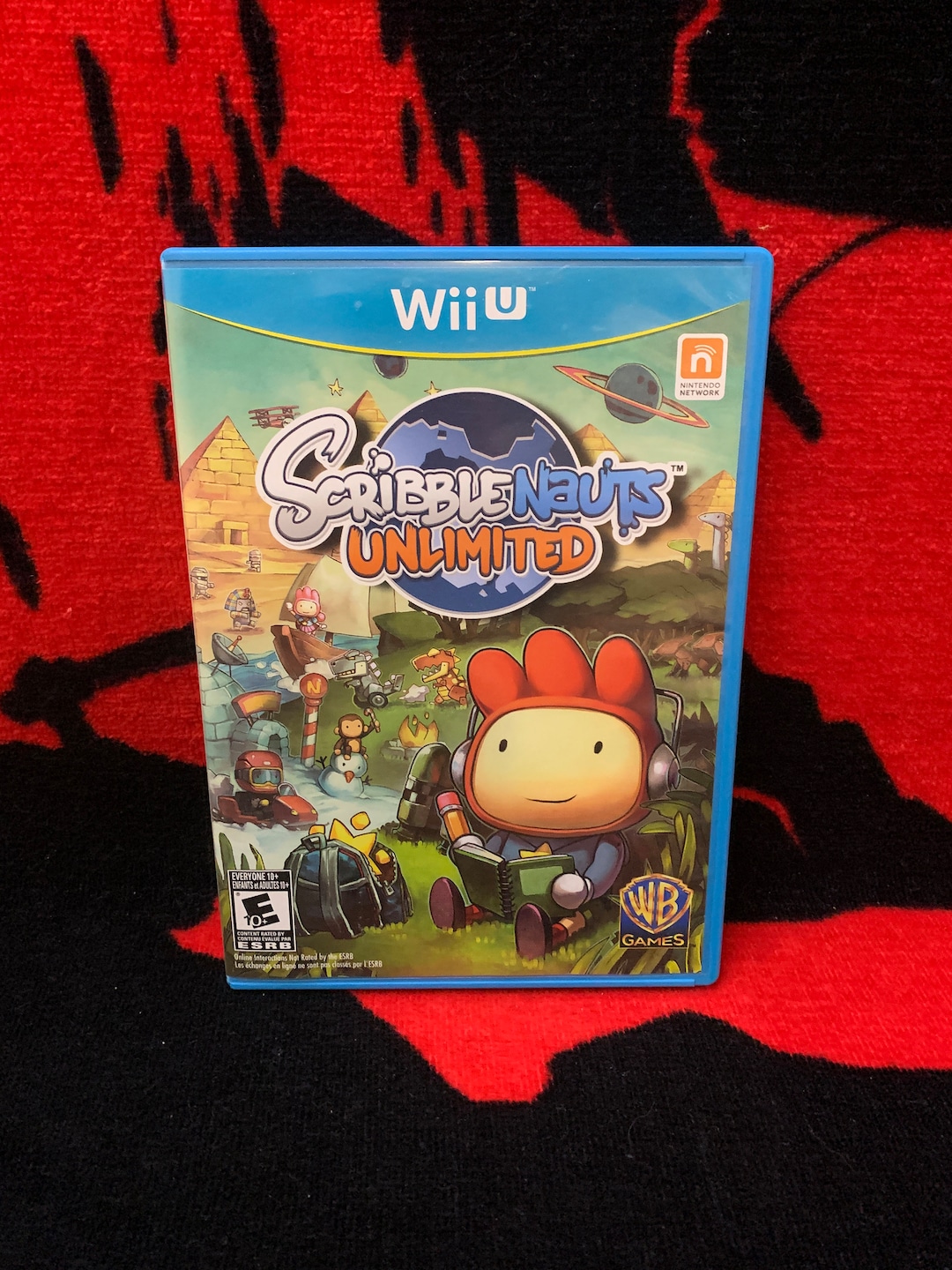 Nintendo Wii U. Scribblenauts Unlimited. Like New Condition. Canadian ...