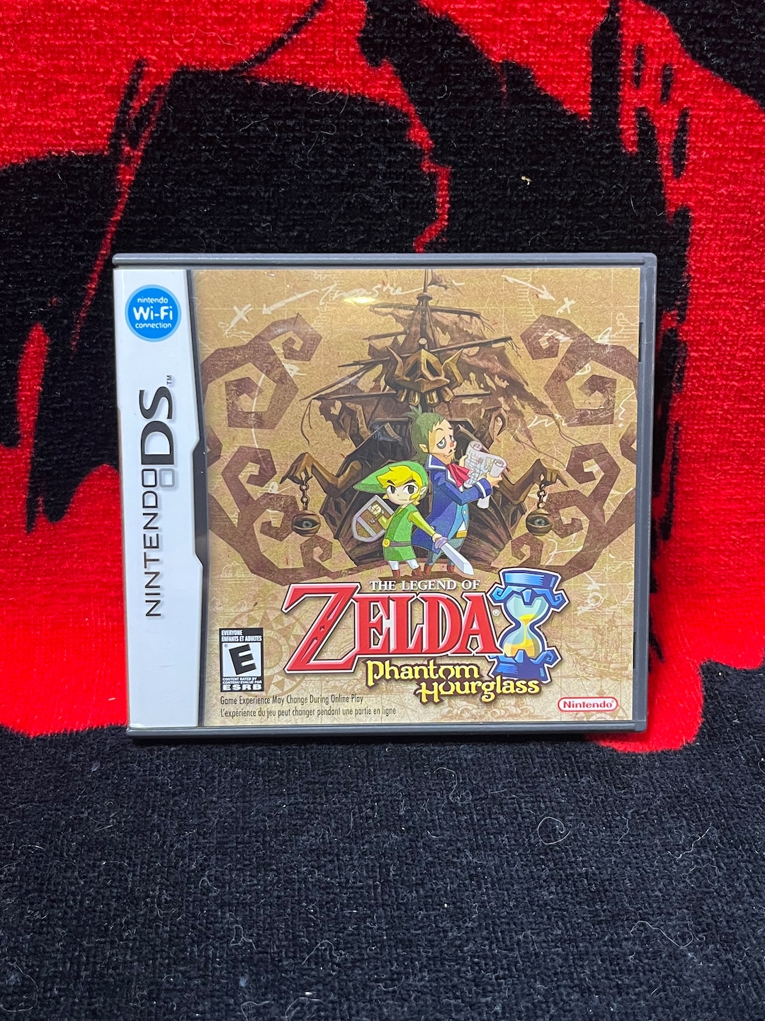 Nintendo DS. Zelda Phantom Hourglass. Fully Tested. Authentic. - Etsy