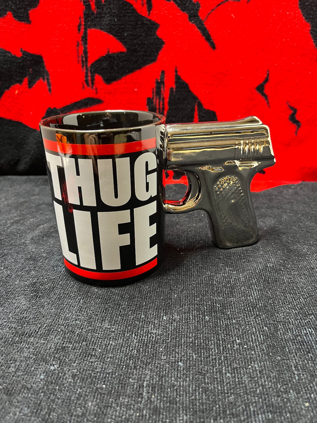 Thug Life Coffee Mug. V.G. Condition - Etsy
