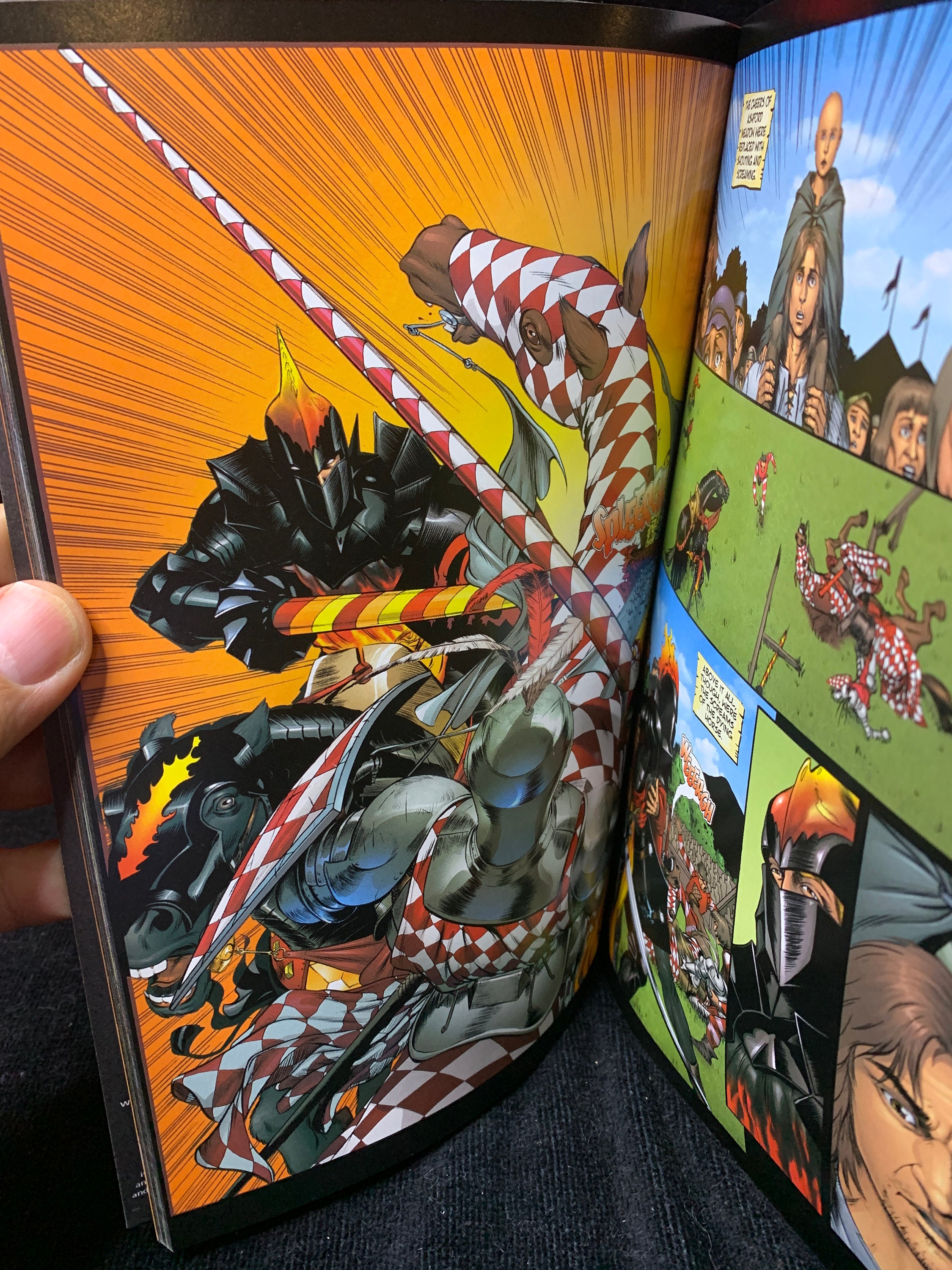 Graphic Novel. the Hedge Knight. Game of Thrones Author. 2nd - Etsy