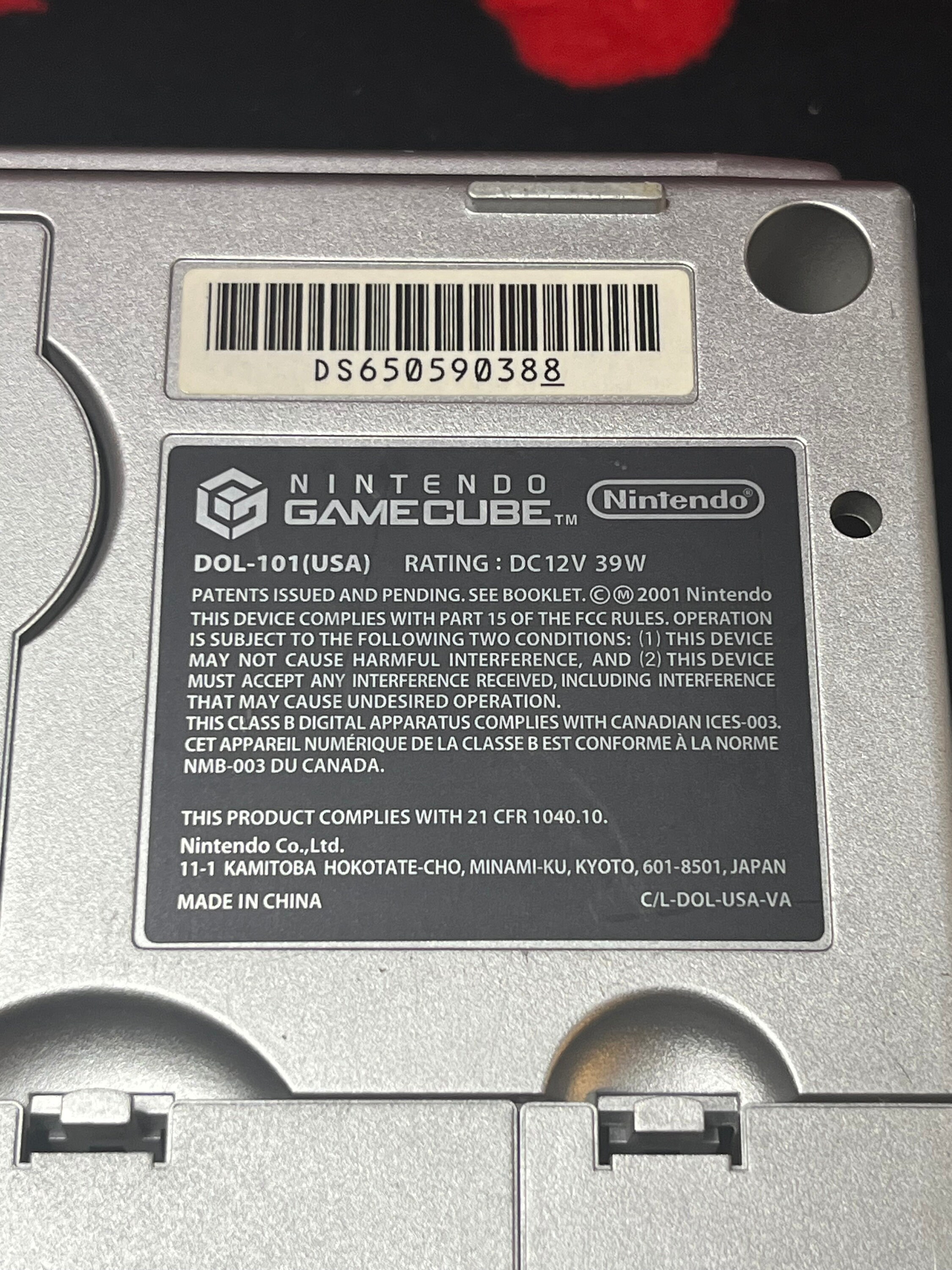 Nintendo Gamecube Console. Fully Tested. Please Read Below - Etsy