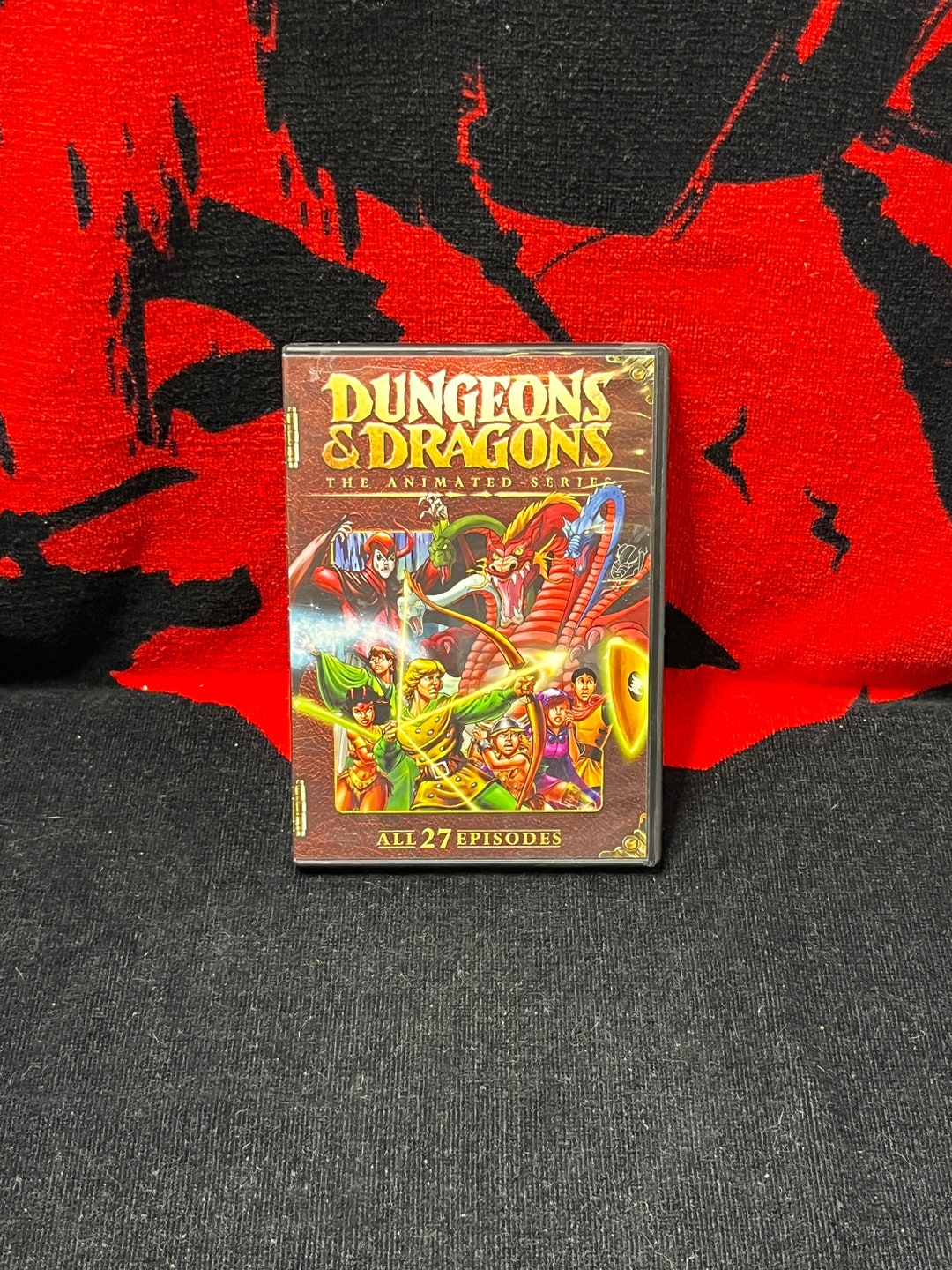 Dungeons and Dragons Animated Series DVD. All 27 Episodes. Used. Fully ...