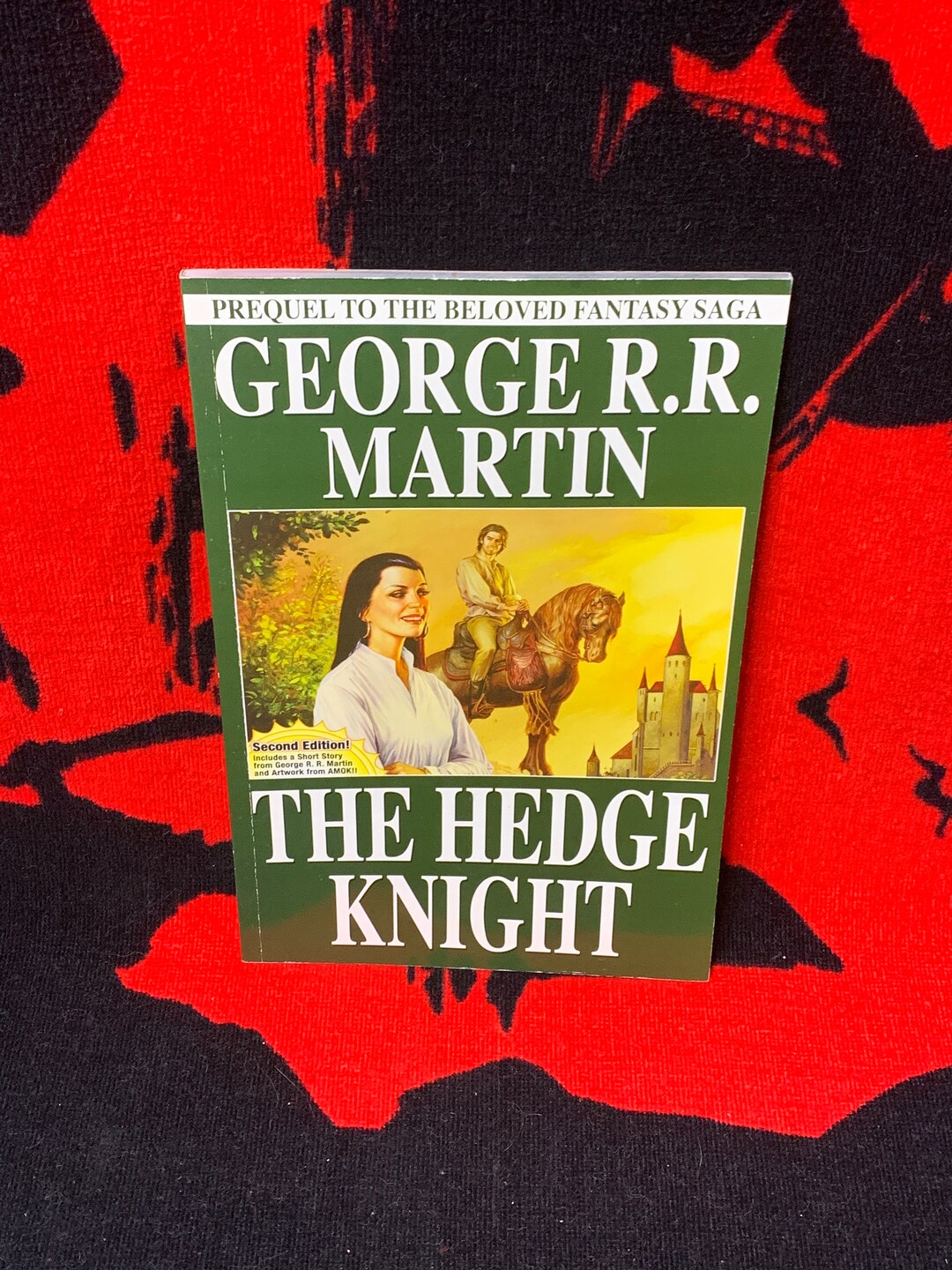 Graphic Novel. the Hedge Knight. Game of Thrones Author. 2nd - Etsy