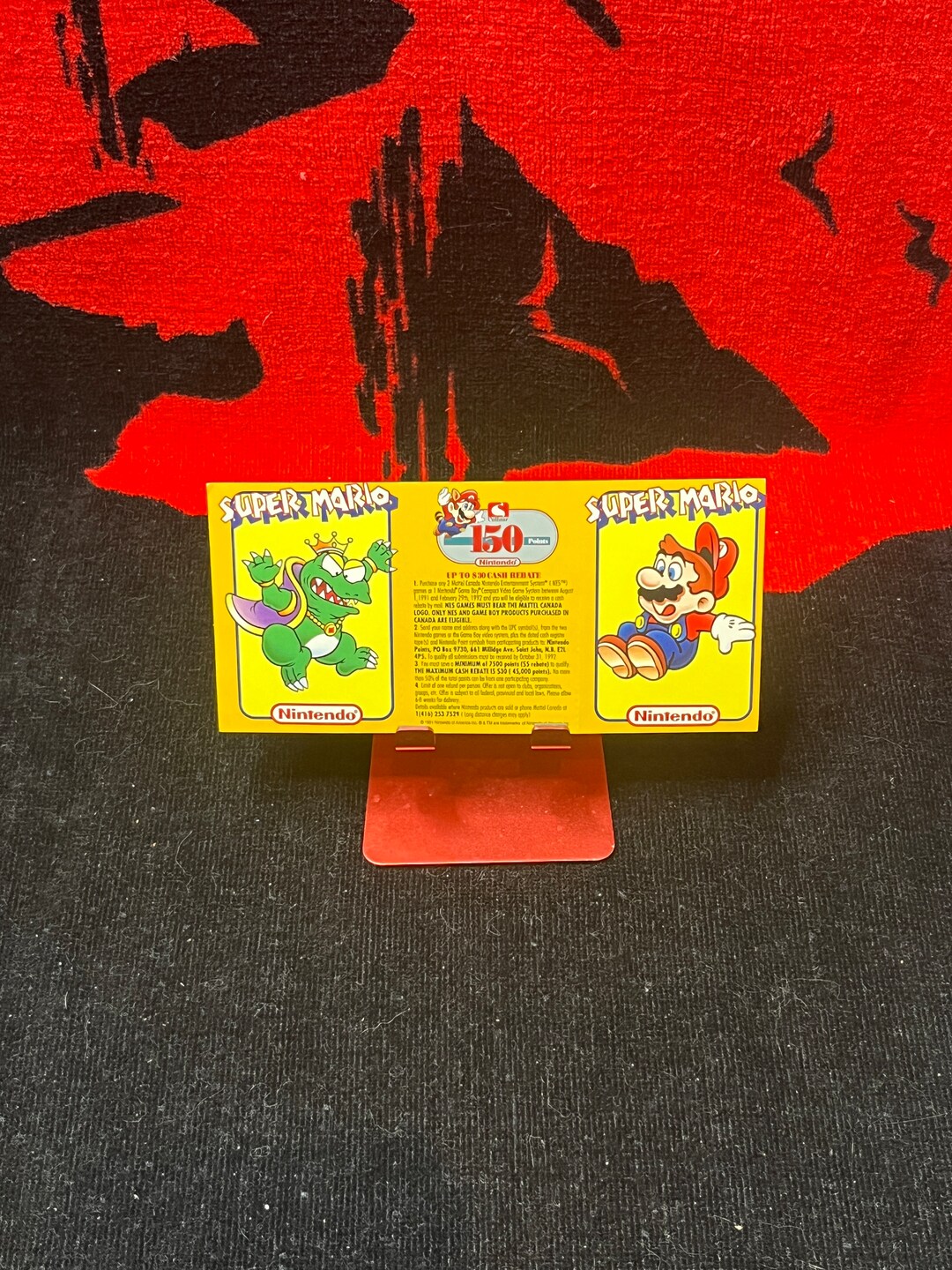 Nintendo Super Mario Trading Cards. Only Released in Canada. 1991 ...