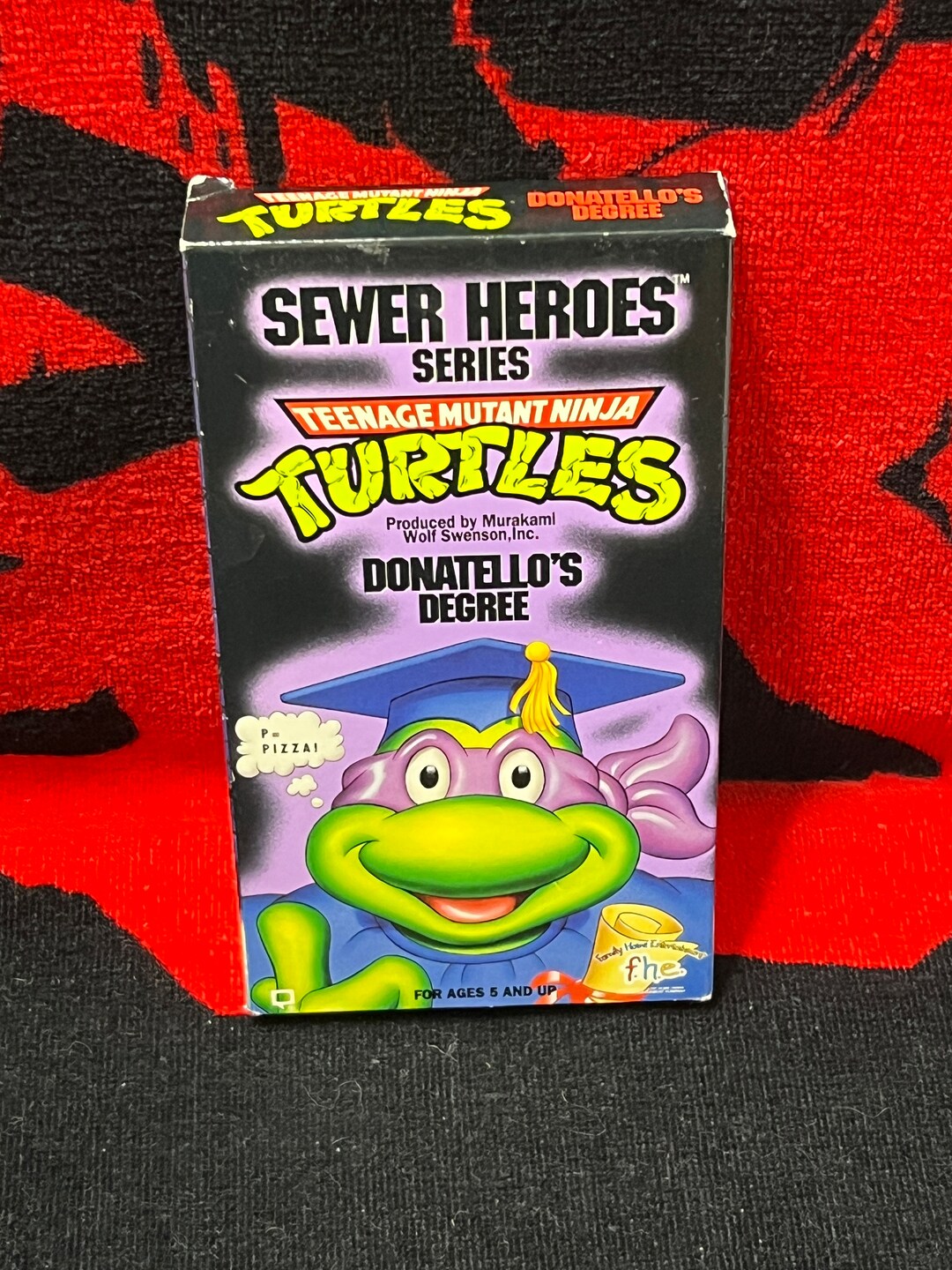 Teenage Mutant Ninja Turtles VHS. 1991. Tested - Etsy