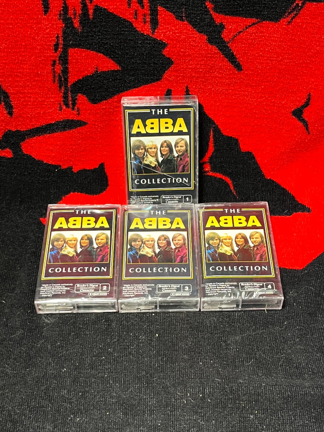 The ABBA Collection. Cassette. Reader's Digest. 1992 Release. V.G ...